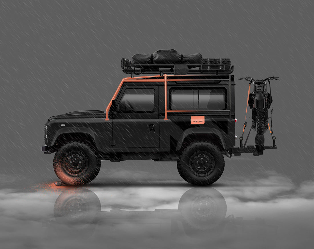 bespoke defender – Vagabund Moto