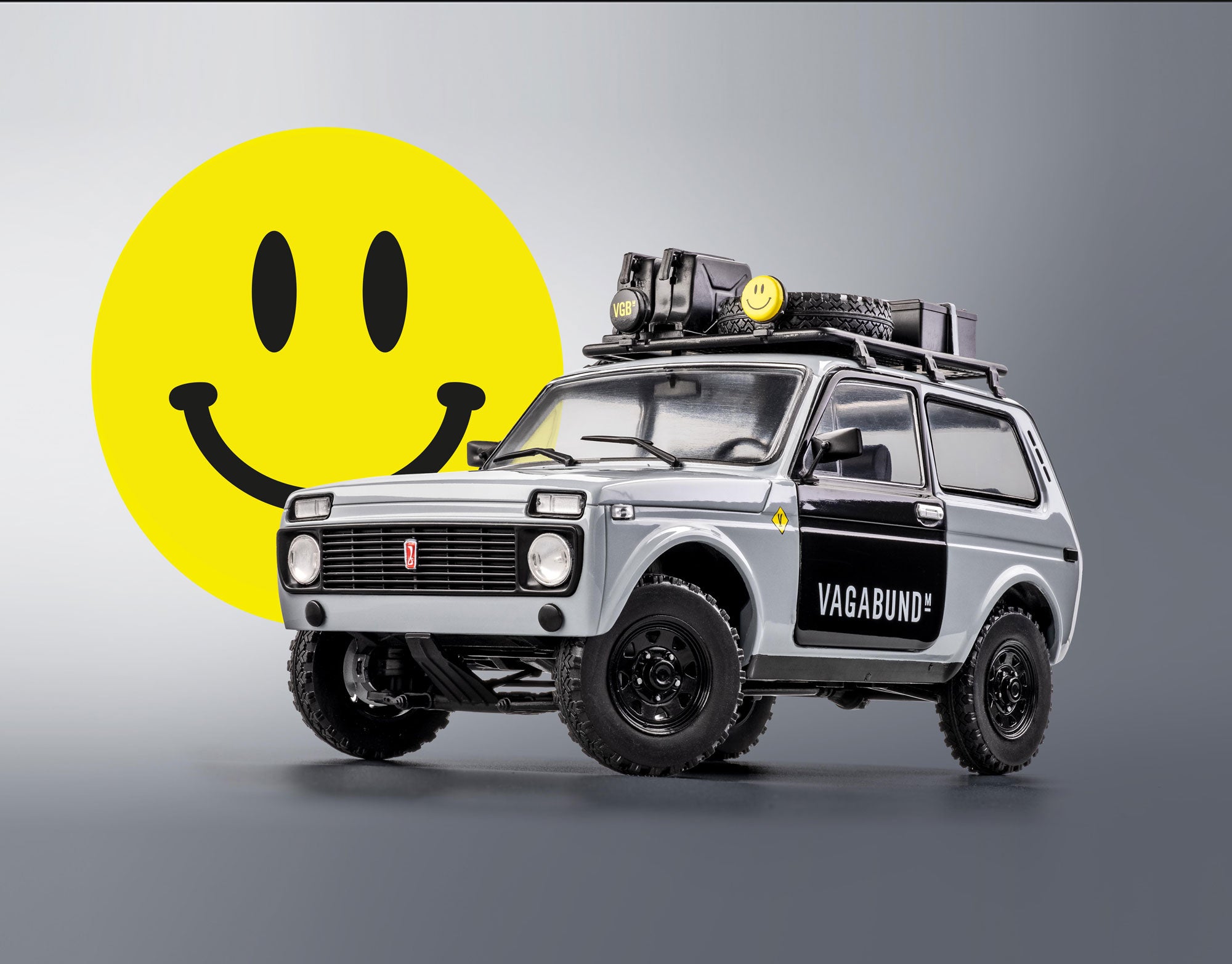 VLADA x SOLIDO 1/18 scale model – Vagabund Moto