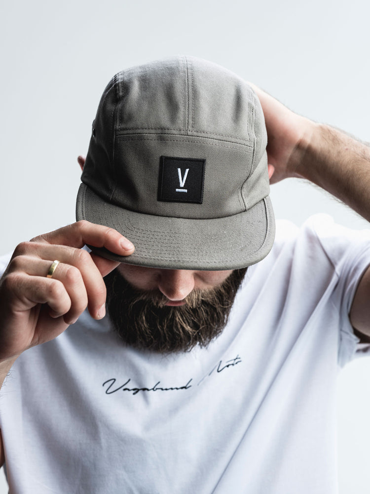 VGB 5-Pannel Cap – Vagabund Moto